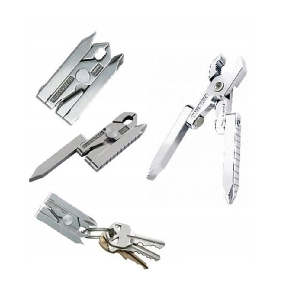 Multitool Swiss Tech Micro-Tech 6w1 EDC